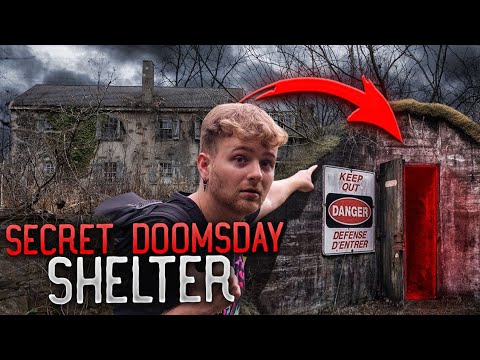 Doomsday prepper's hidden mansion