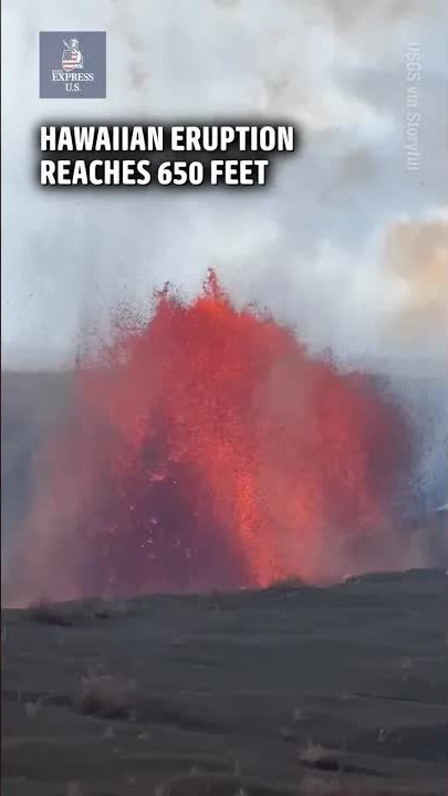 Kilauea volcano erupts, ash reaches 20,000 feet!