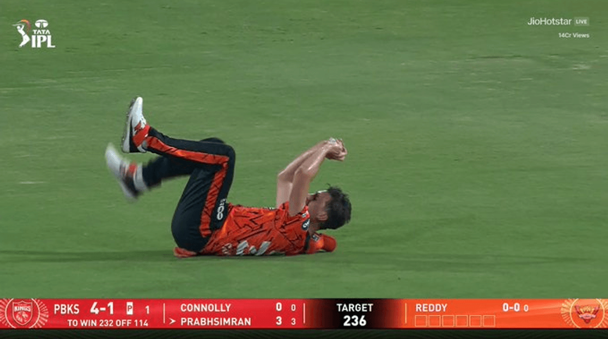 Punjab Kings lost their openers chashing 236! SRH captain takes stunner ...