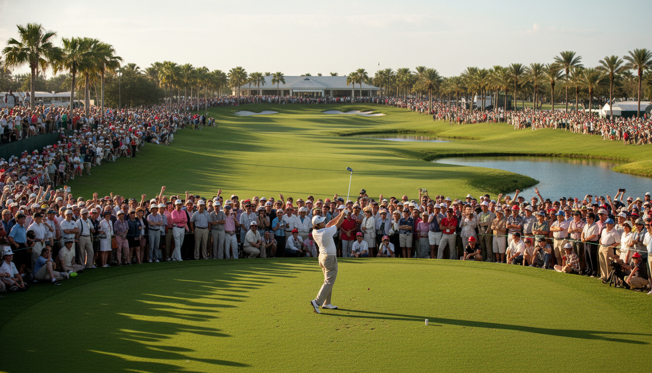 Doral’s PGA Tour comeback leaves Donald Trump publicly embarrassed