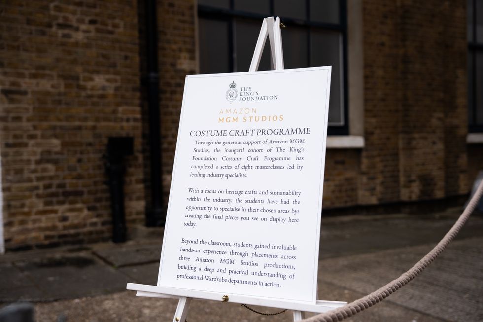 King Charles's charity and Amazon join forces for new showcase