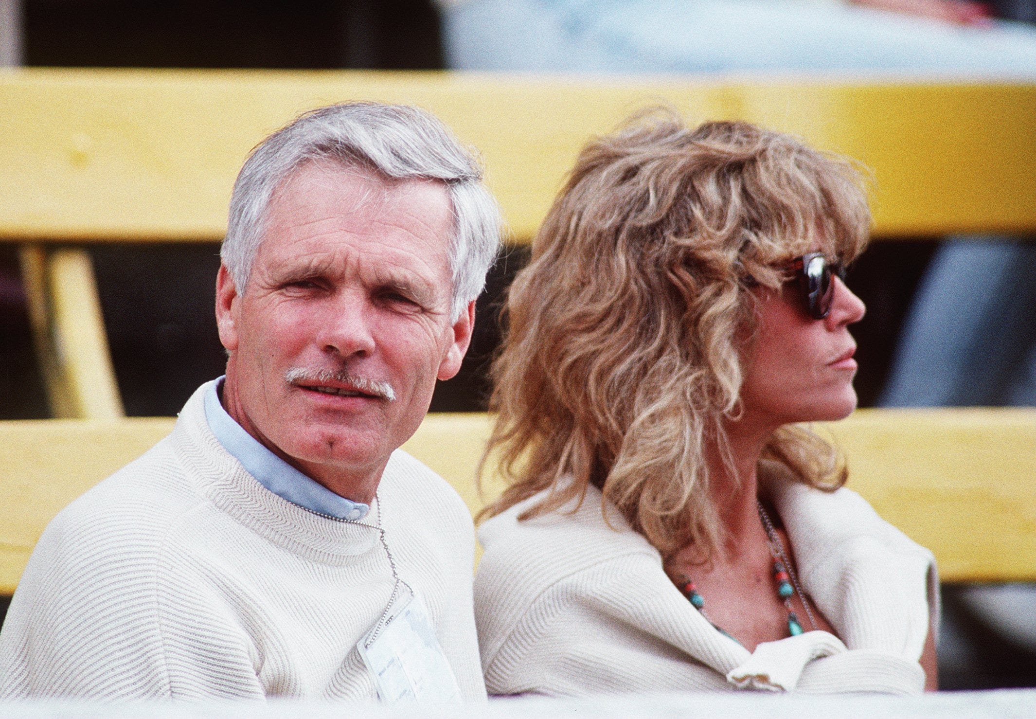RIP, Ted Turner. Wedding to Jane Fonda still lingers in these parts