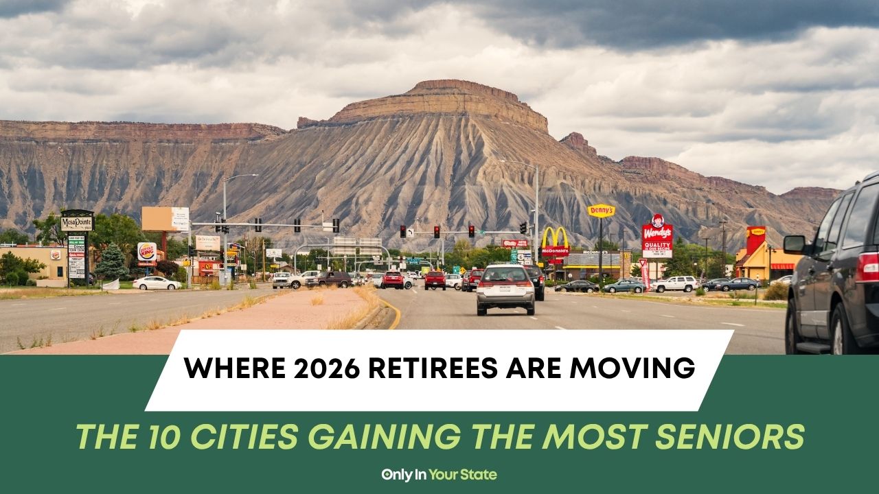 Where retirees are moving in 2026: The 10 cities gaining the most seniors