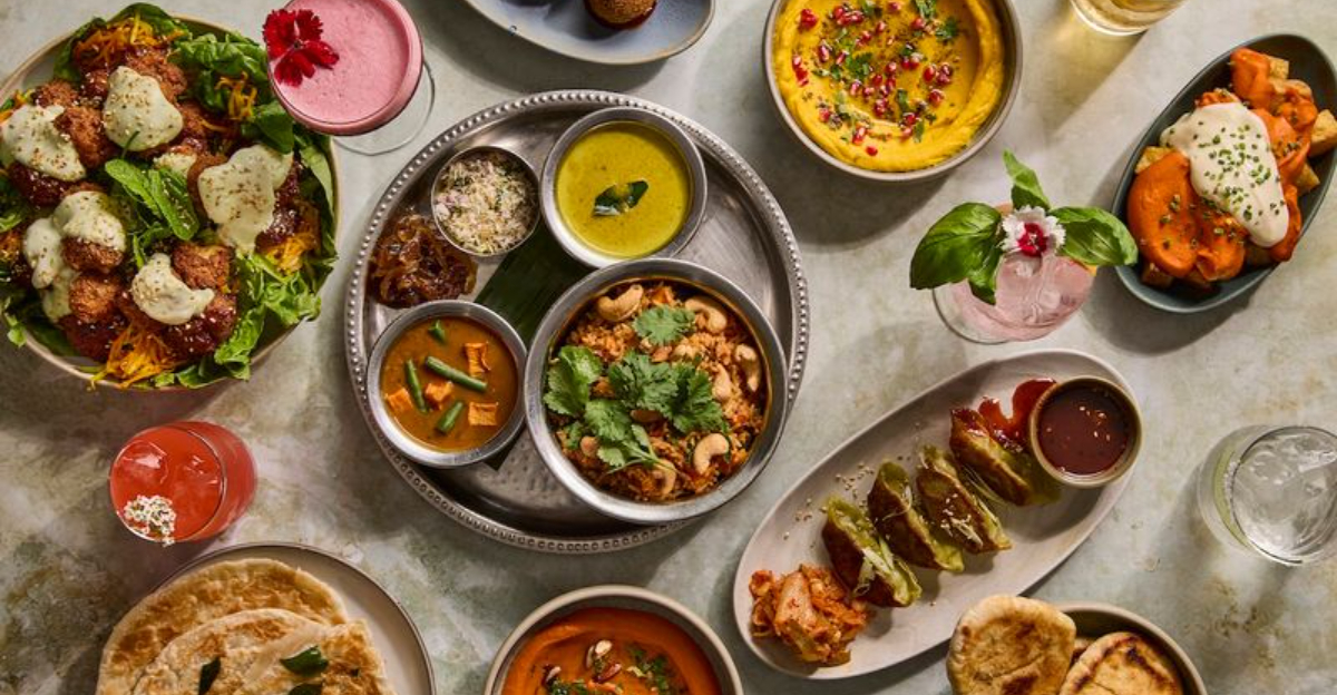 The world’s most vegetarian countries, ranked