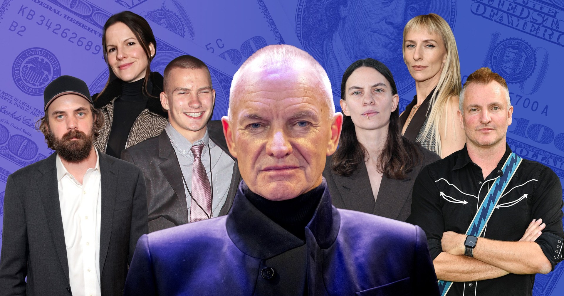 Sting is wrong — being a celebrity child is already a full-time job