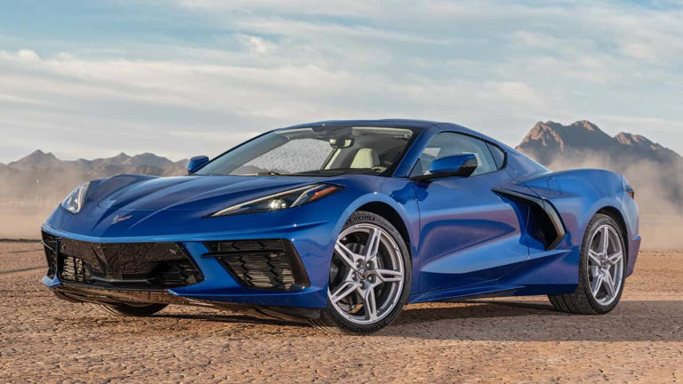 Every Chevrolet Corvette generation, explained