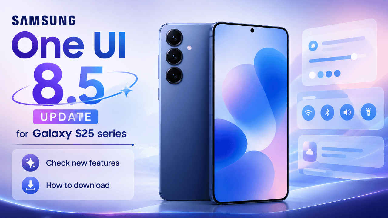 Samsung One UI 8.5 update for Galaxy S25 series is here: Check new ...