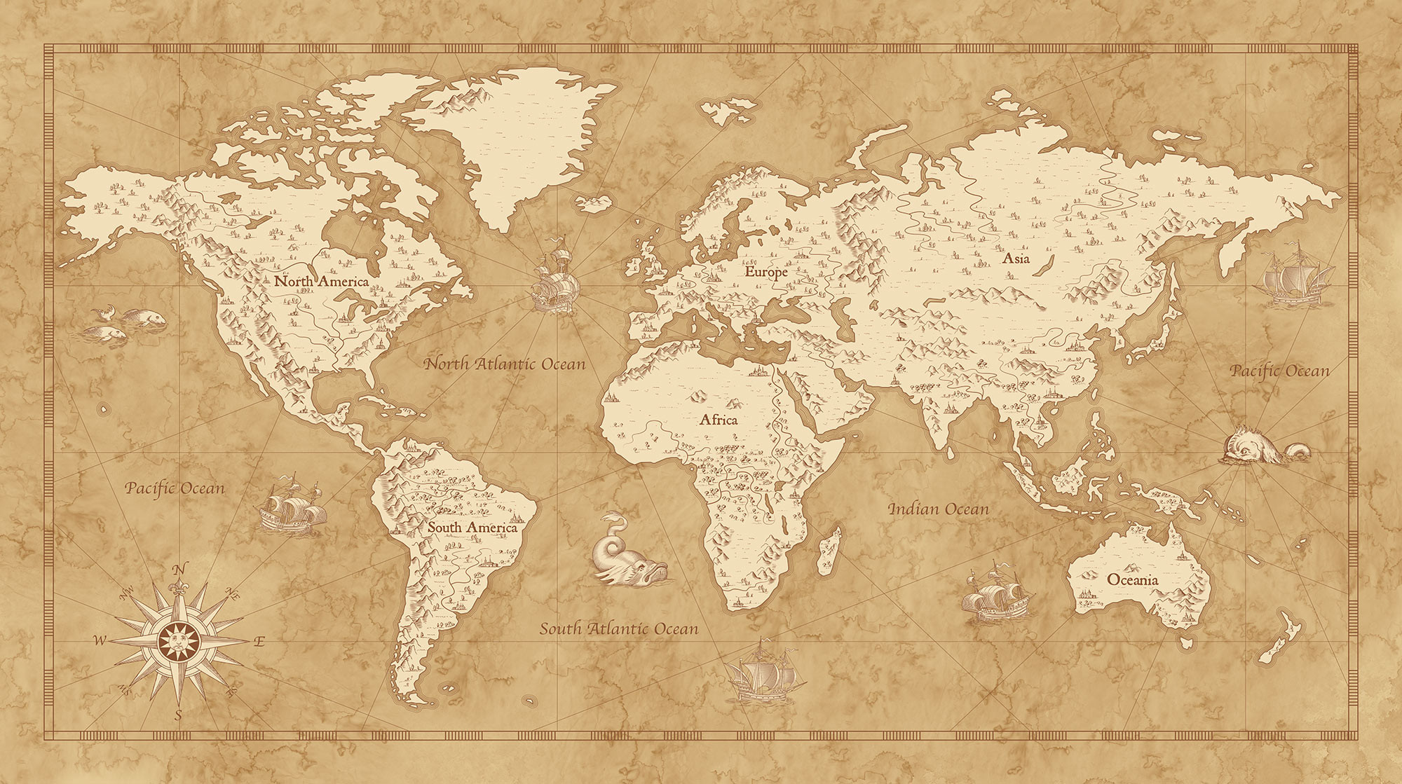 World maps that make no sense