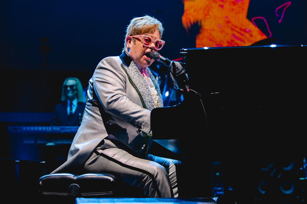 Elton John says there’s not much left after years of surgeries