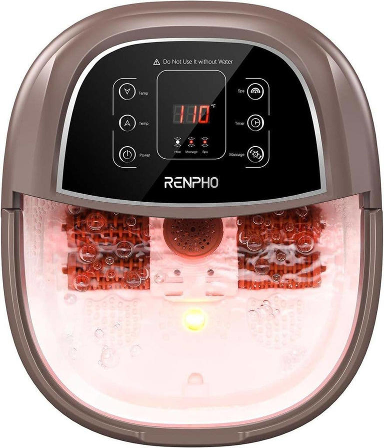 13 best foot spas and massagers - plus expert advice from a leading ...