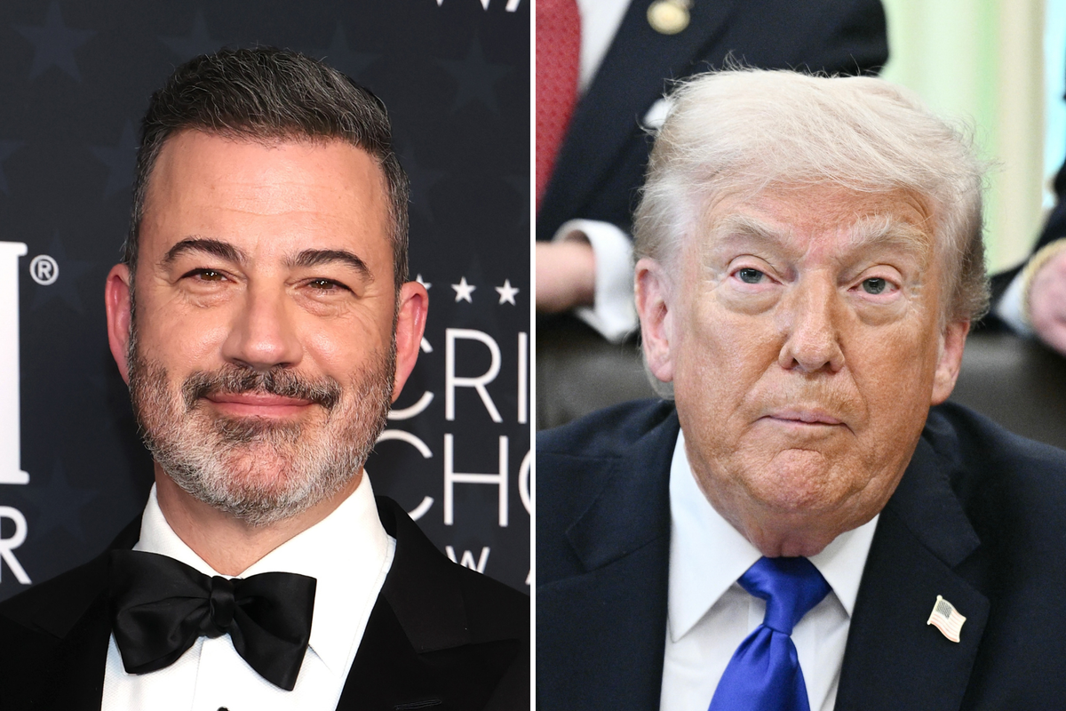 Jimmy Kimmel slams 'Daddy Donald' Trump for missing son's wedding