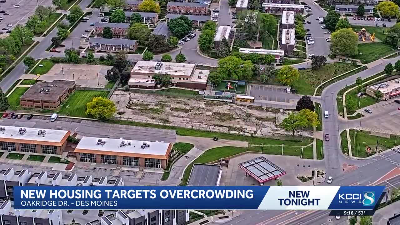New Des Moines housing project targets overcrowding, but major funding ...
