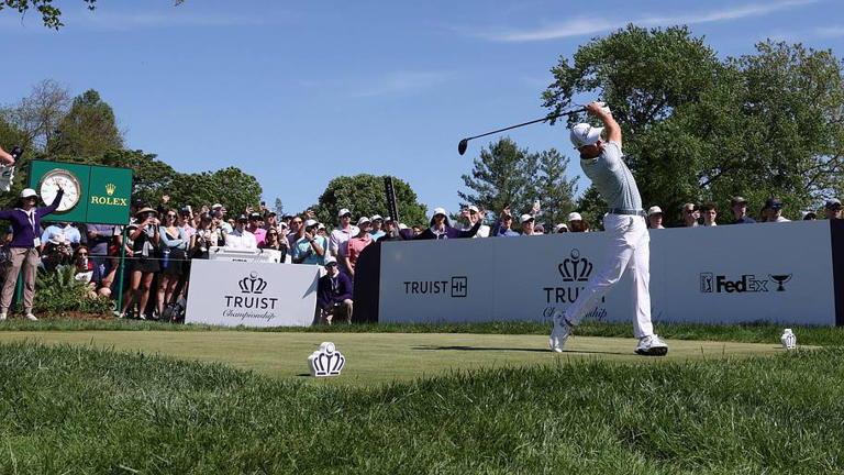 2026 Truist Championship preview: Field, course, history, tee times ...