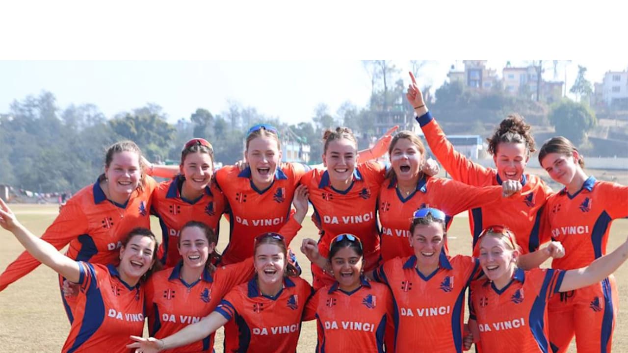 Netherlands reveal squad for historic T20 World Cup 2026 debut