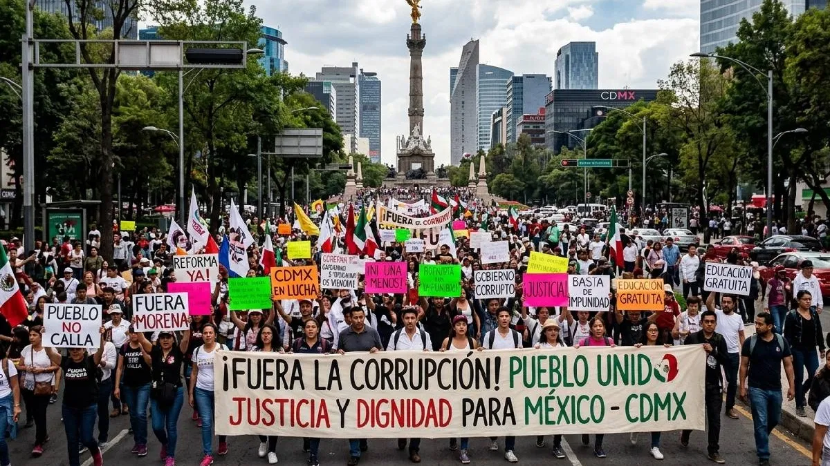 CDMX hoy: protestas, justicia social y activismo marcarán el 6 de mayo