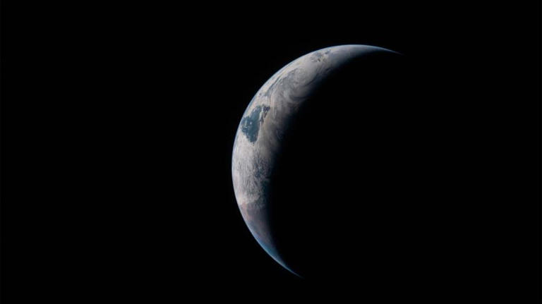 La NASA compartió una fotogalería de imágenes inéditas de la misión ...
