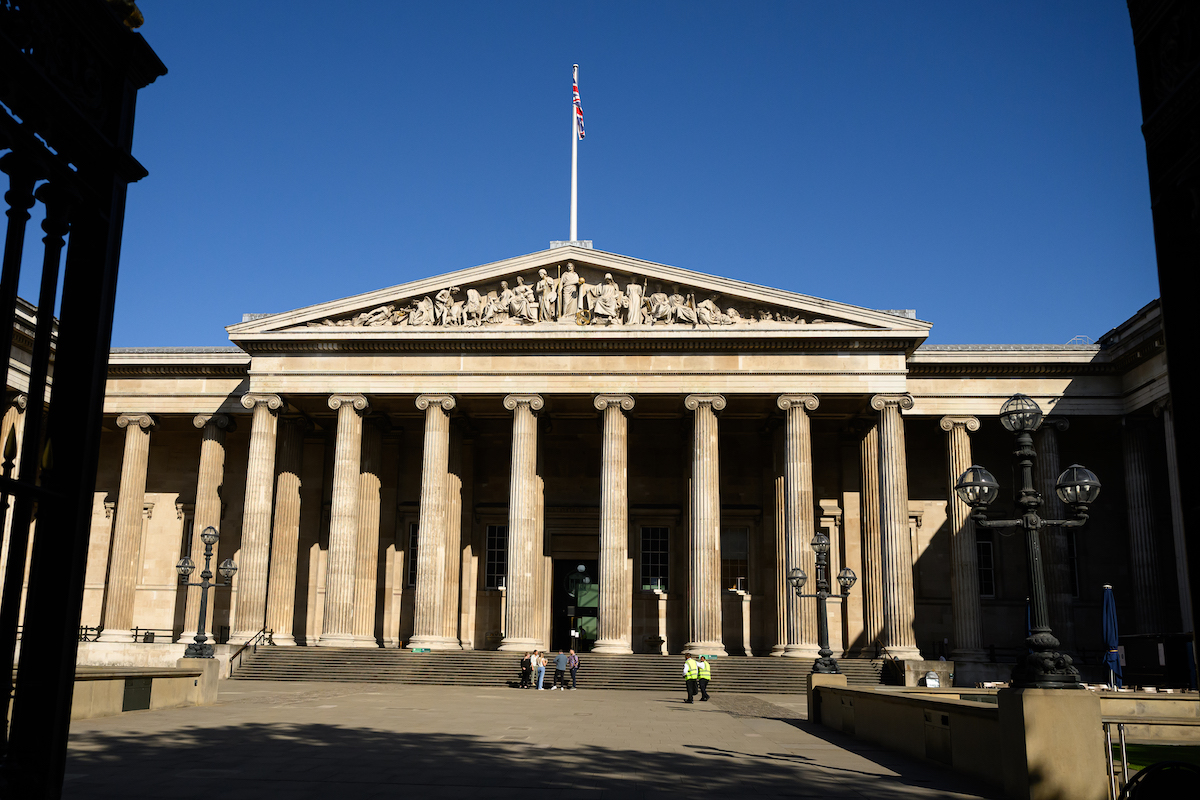 Palestinian ambassador calls on government in row with British Museum