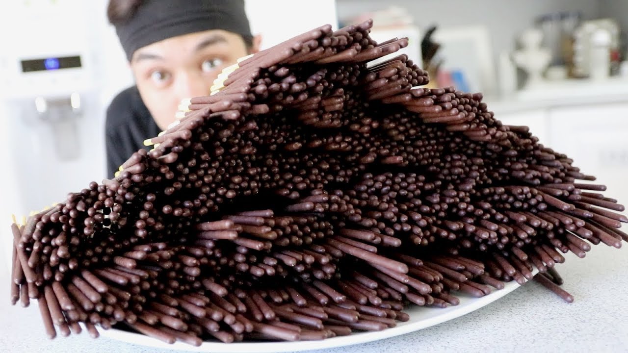 1620 Pocky challenge (15,300 cals)
