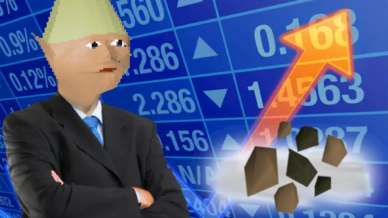 Coal in Old School RuneScape has, in theory, outperformed ...