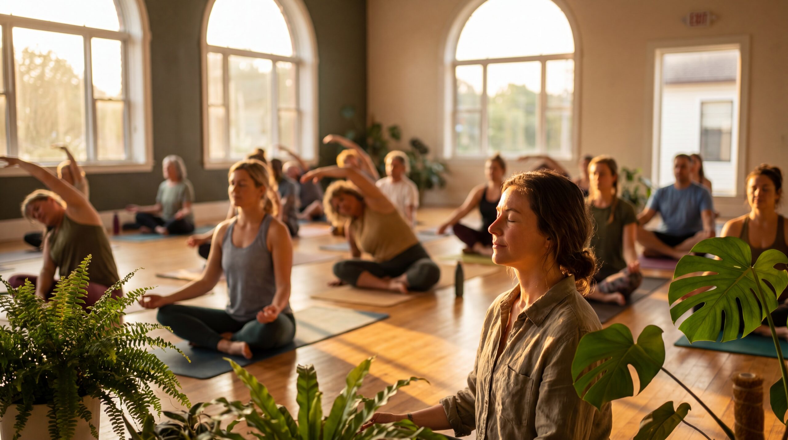 The different types of yoga and their benefits
