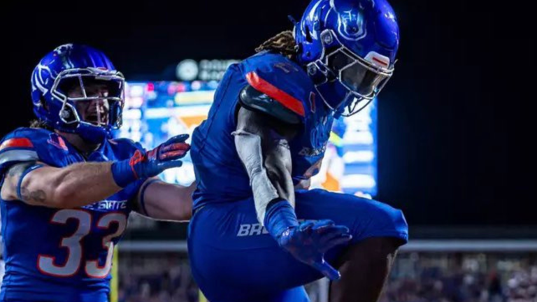 Fan spends $25,000 to bring Boise State’s blue turf home