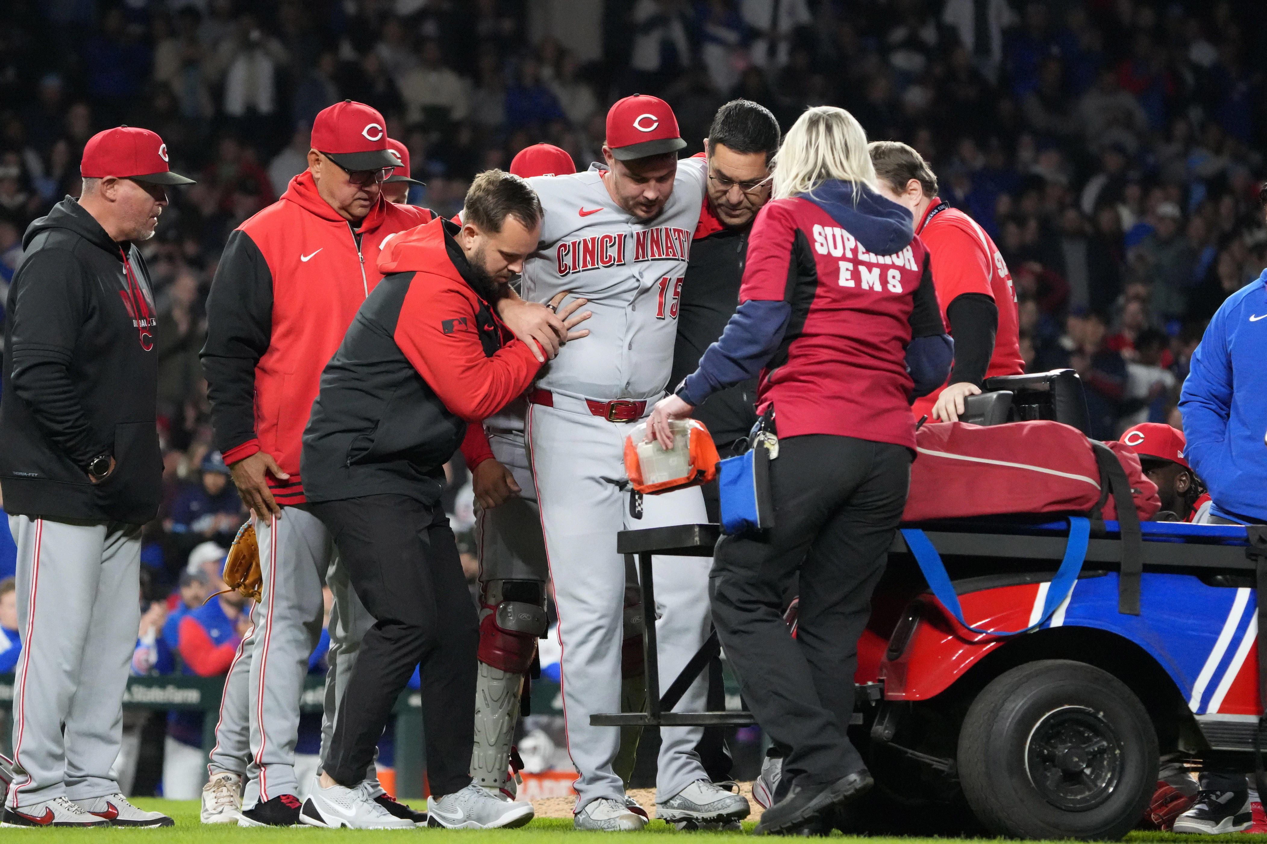 Reds closer Emilio Pagán (hamstring) clears 'big hurdle' on rehab road