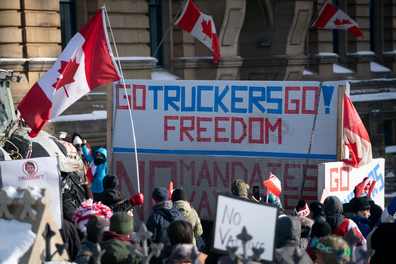 Fired BC teacher wins job back after pro-Freedom Convoy presentation