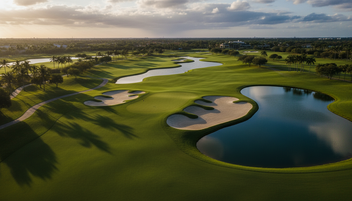 Concerns raised over ball usage during challenging round at Trump Doral