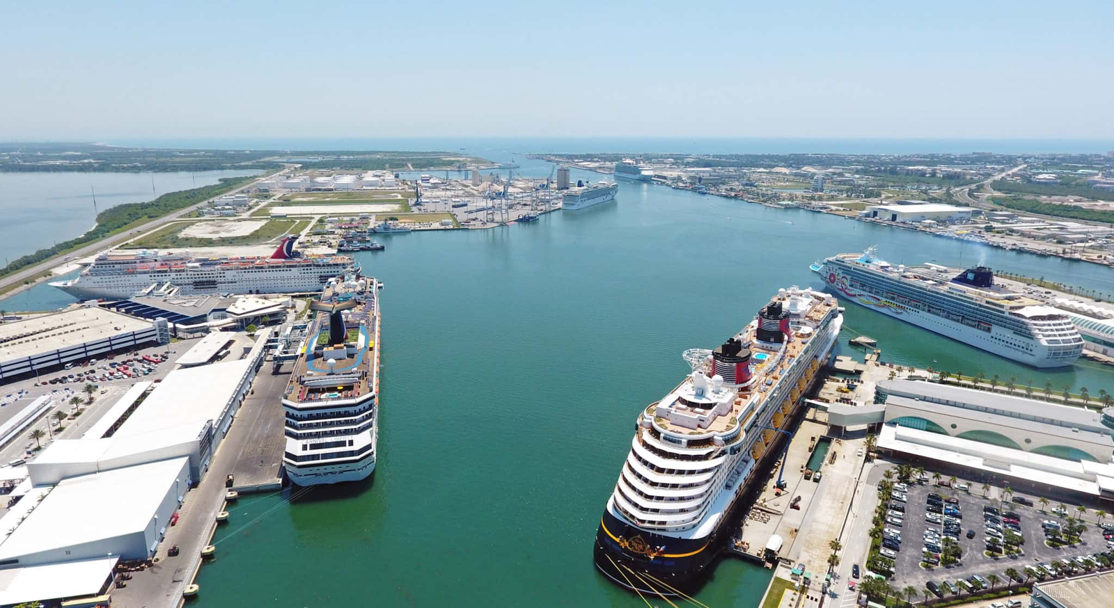 Florida’s cruise ports can be packed. Try boarding here instead
