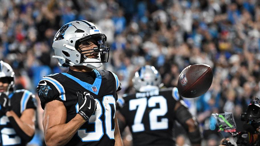 Panthers RB Chuba Hubbard is being overlooked in fantasy football