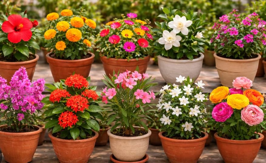 Effortless beauty: 7 summer flowers that thrive on little water