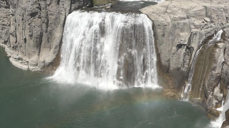 Two-week water surge coming to Shoshone Falls