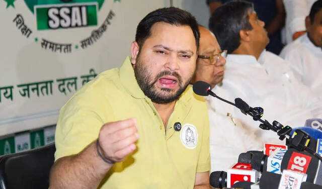 Tejashwi Yadav responds to West Bengal election results, affirms party ...