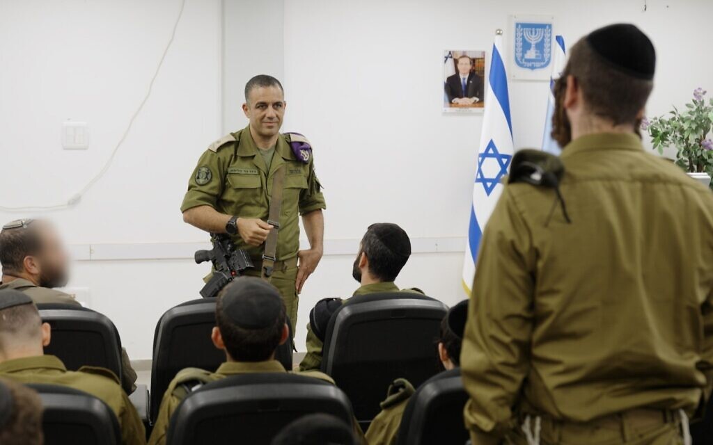 IDF reports rise in ultra-Orthodox recruits in latest draft cycle, amid ...