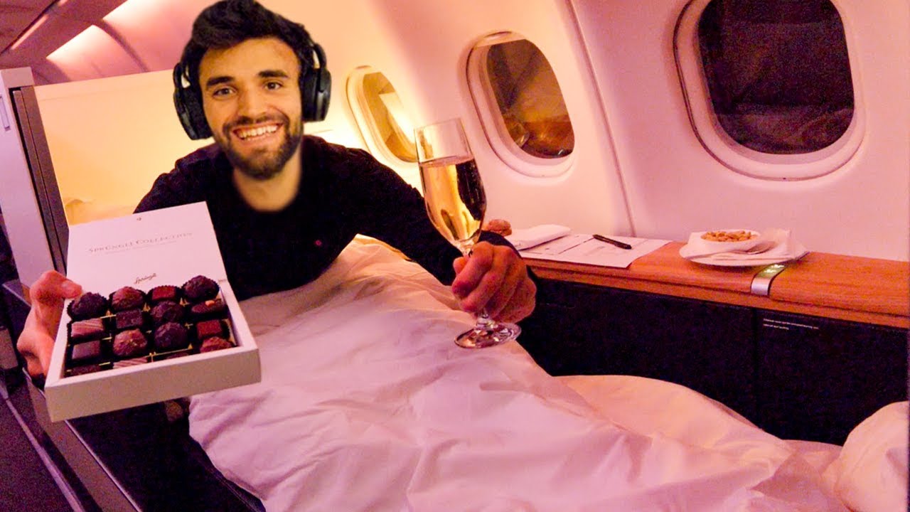 Discover the world's cheapest first class seat