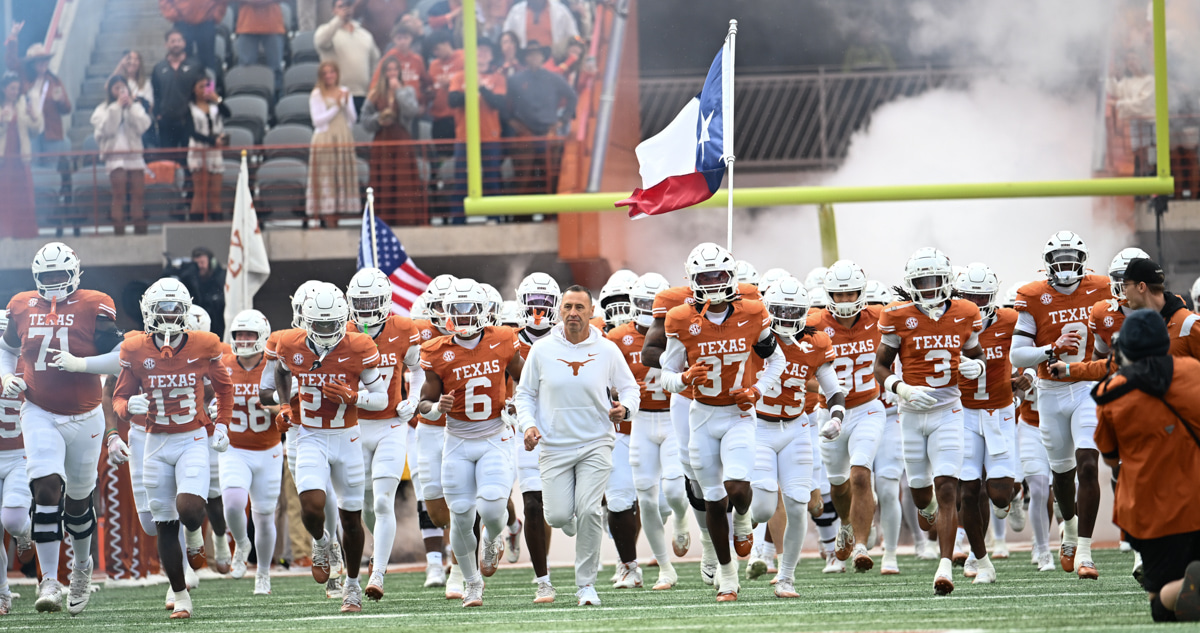 Texas projected as a No. 6 seed in On3’s most recent 2026 College ...