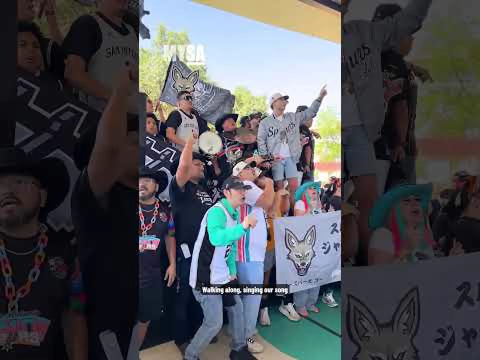 3 Jackals’ chants to learn ahead of tonight’s Spurs-T’Wolves game