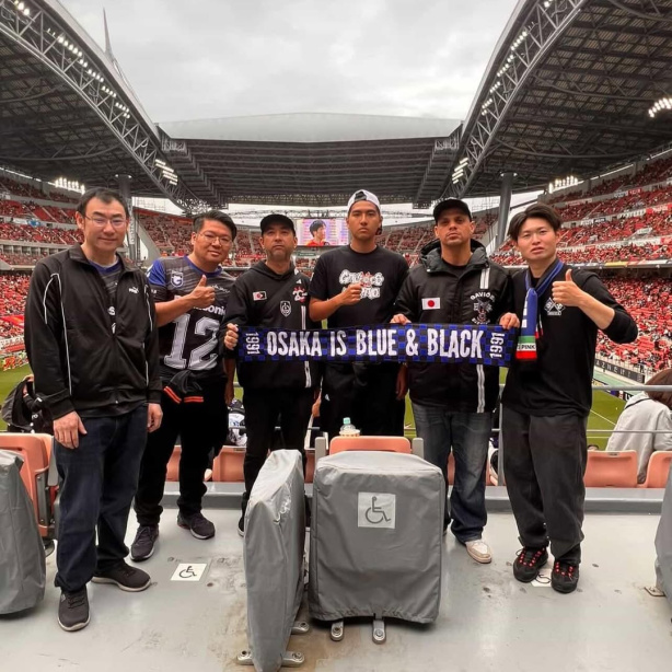 Organizada do Corinthians se une à torcida do Gamba Osaka em duelo ...