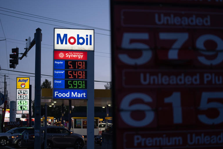 Lower-income Americans hit hardest by gas price spike, widening ...