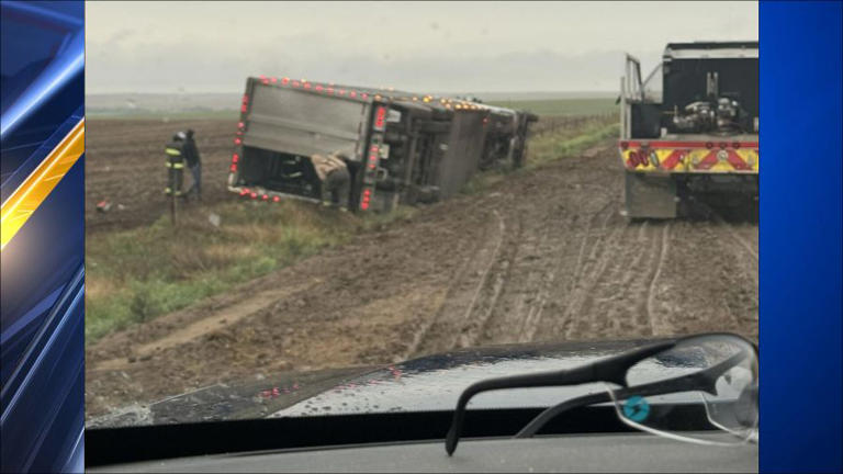 Kansas cattle truck crash shows why detours matter, KDOT says