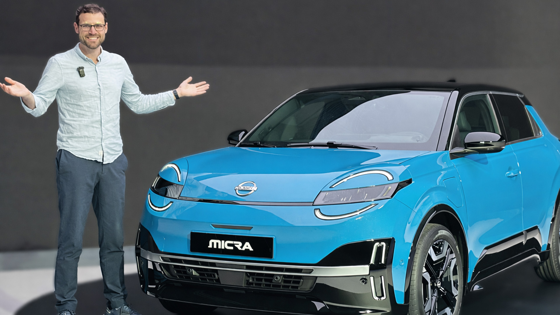 Nissan Micra kommt mit Elektro-Konzept für den Alltag