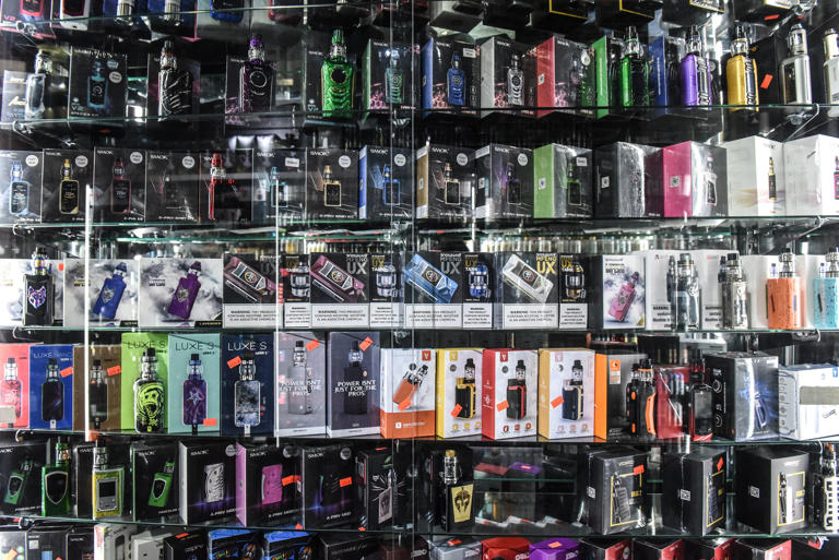 FDA approves four flavored vapes after pressure campaign from Trump