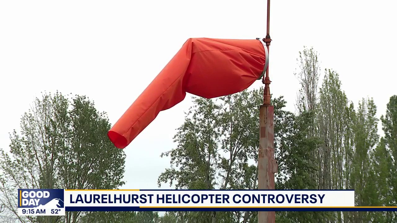 Laurelhurst Seattle helicopter controversy sparks protest plans