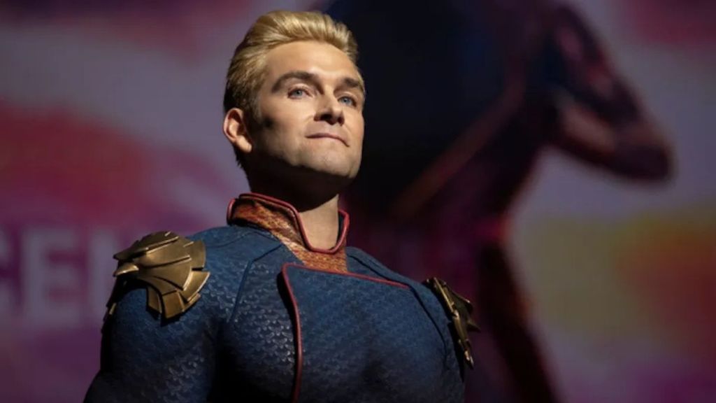 Homelander actor Antony Starr picks his favorite super villain for a ...
