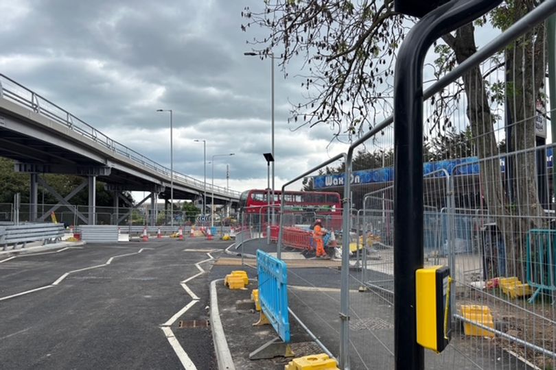'Nightmare' Gallows Corner roundabout still closed after 11 months as ...
