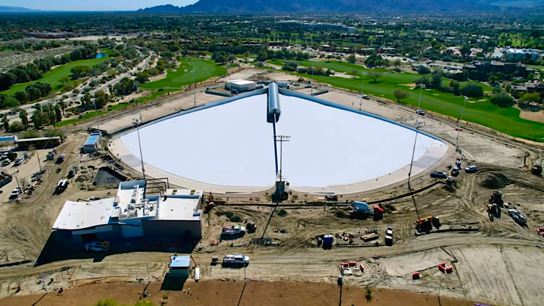 California desert surf park will fire 1,000 waves an hour by 2026