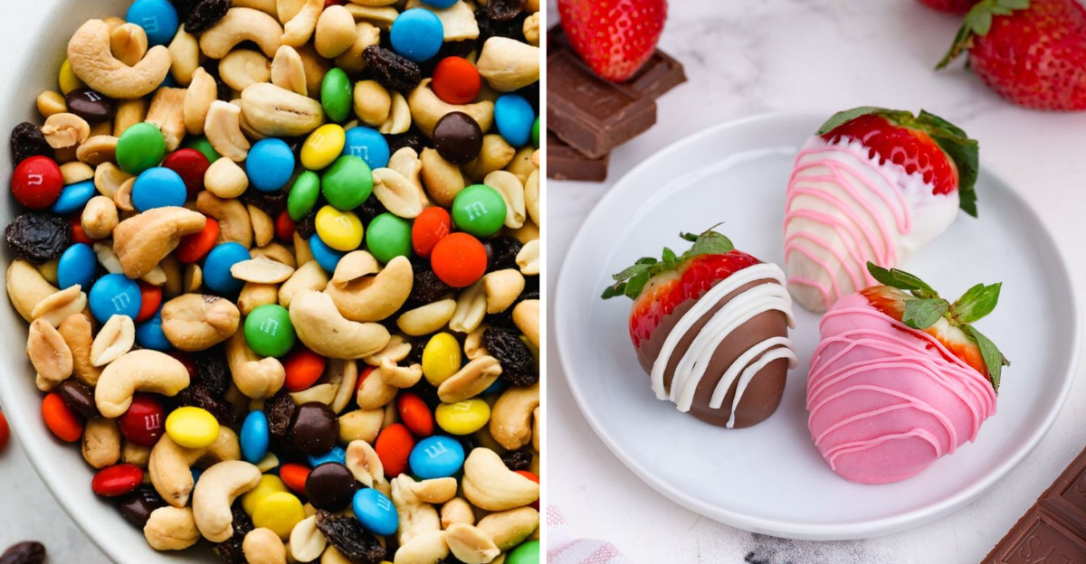 18 quick bites kids can't resist