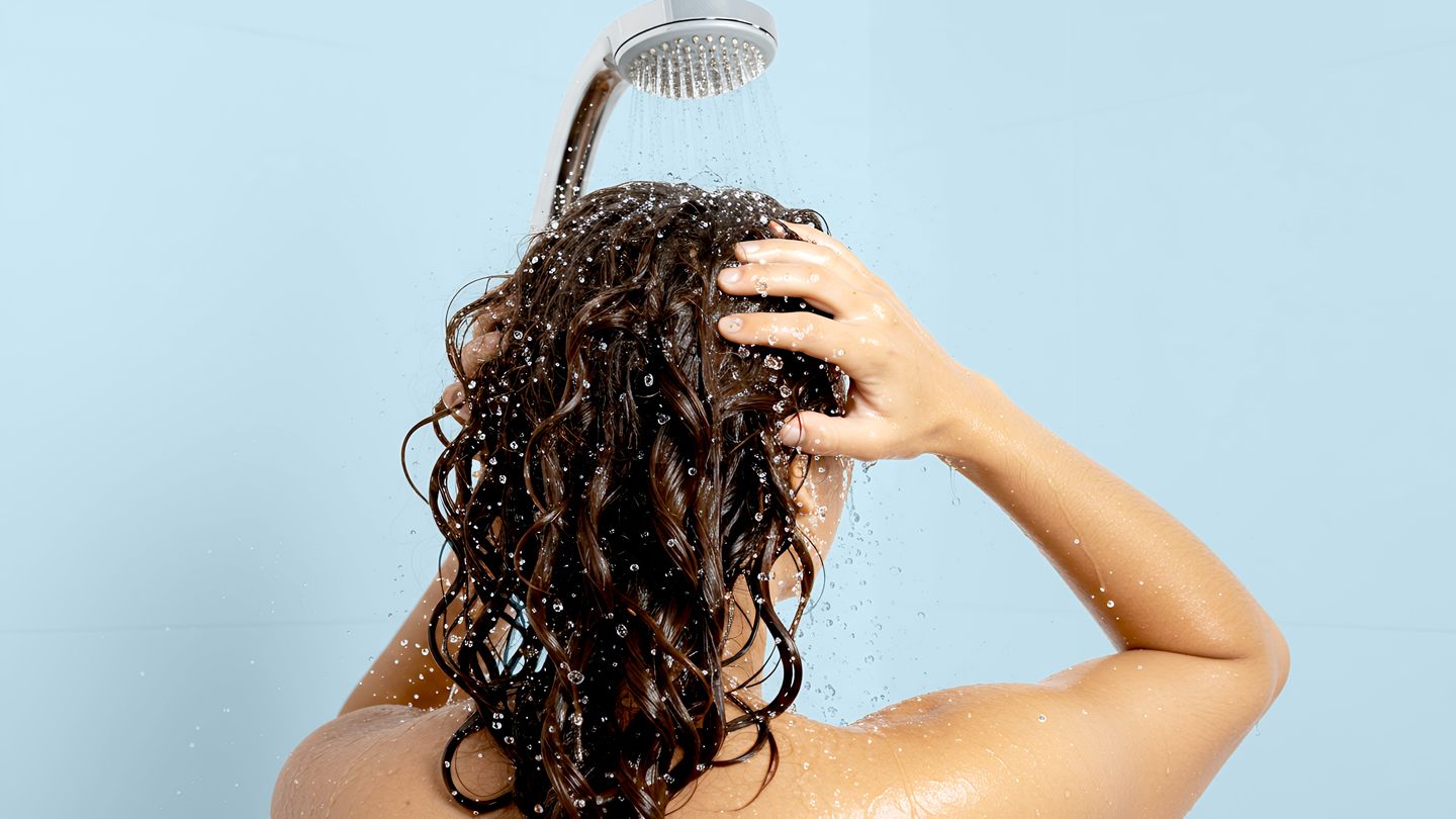 How much hair is okay to lose in the shower?
