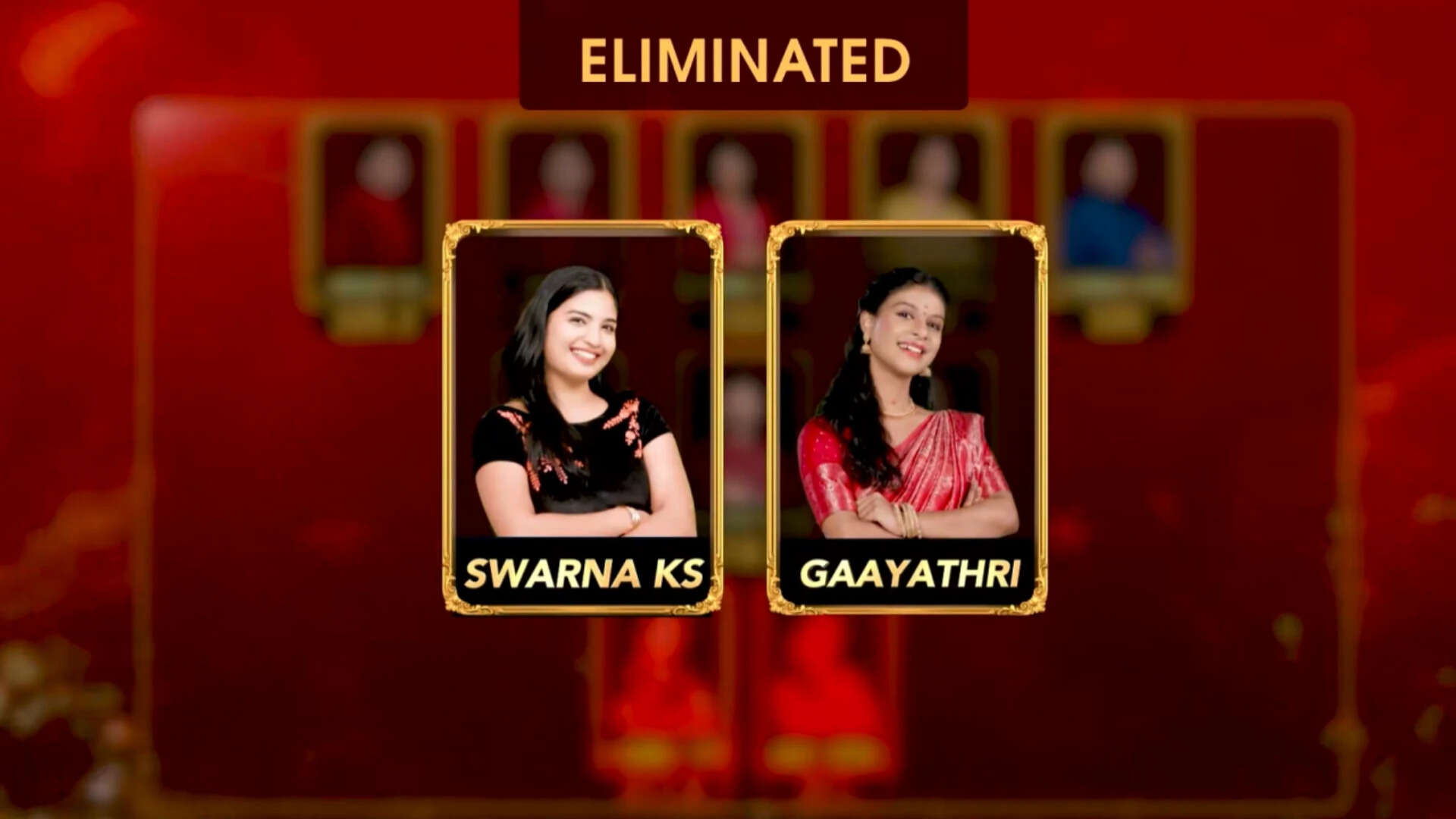 Star Singer: Swarna and Gayathri get evicted