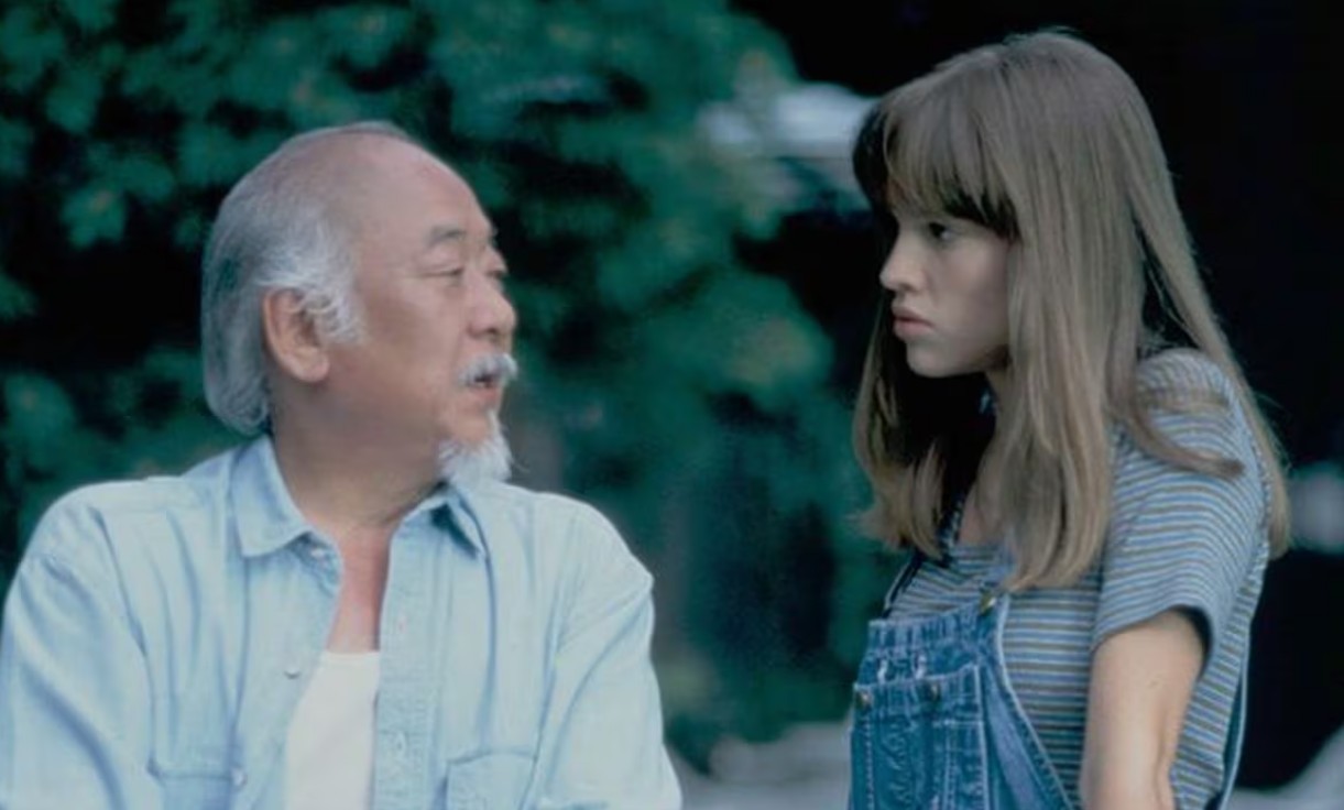 Qué fue de Hilary Swank, protagonista de Karate Kid 4